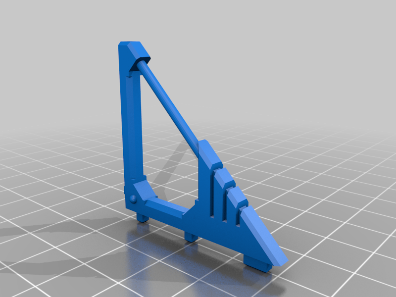 Free 3D file 3" cube Sci-fi modular terrain 6 - gantries 🏘️・3D print ...